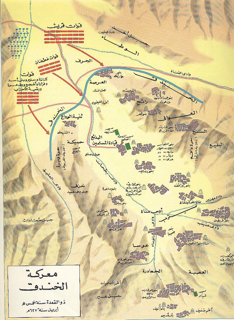 Kisah Perang Khandaq